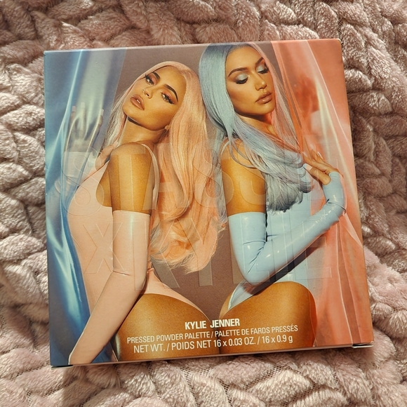 Kylie Cosmetics | Makeup | Stassie X Kylie Collection Pressed Powder Palette | Poshmark